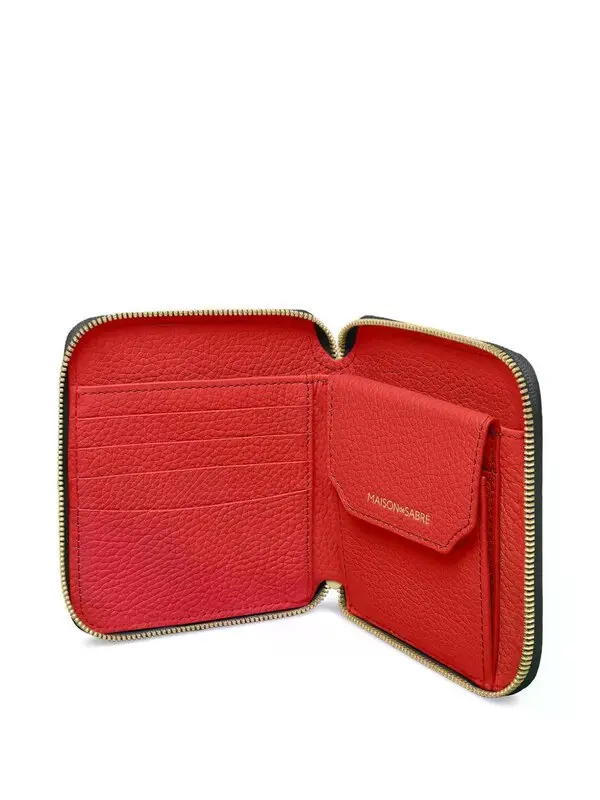MAISON DE SABRE Zip Around Wallet