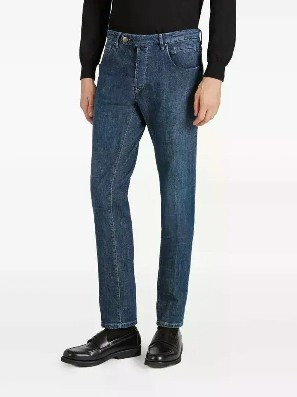 SLOWEAR Five-pocket Cotton Trousers
