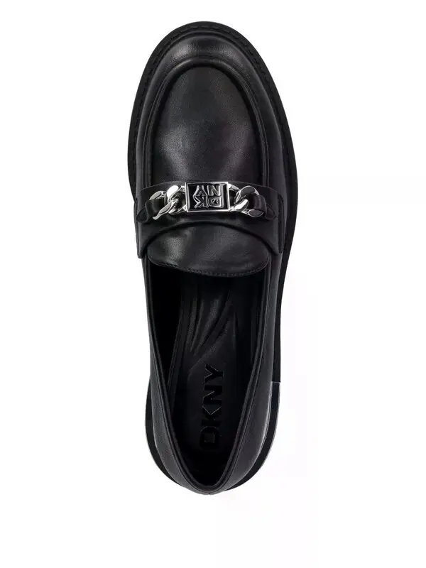 Dkny Chain-detail Loafers
