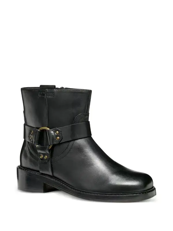 Geox 450mm Nalvia Buckle Strap Boots