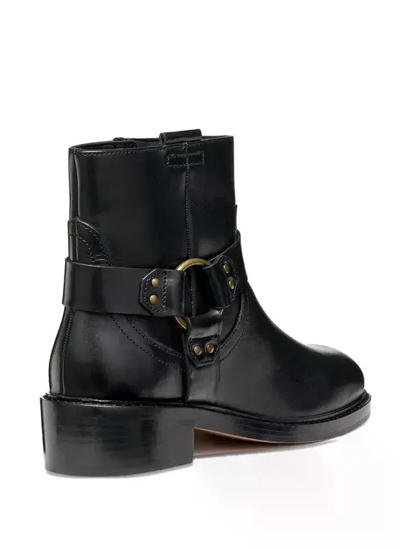 Geox 450mm Nalvia Buckle Strap Boots