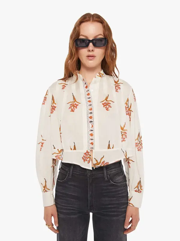 Alix Of Bohemia Ryland Shirt - White