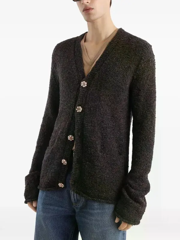 Dolce & Gabbana Buttoned Pocket Cardigan