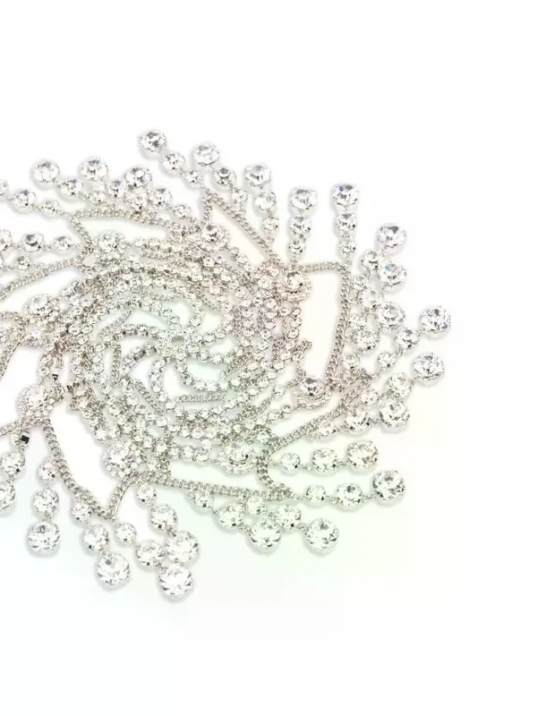 Rabanne Crystal-chain Headpiece