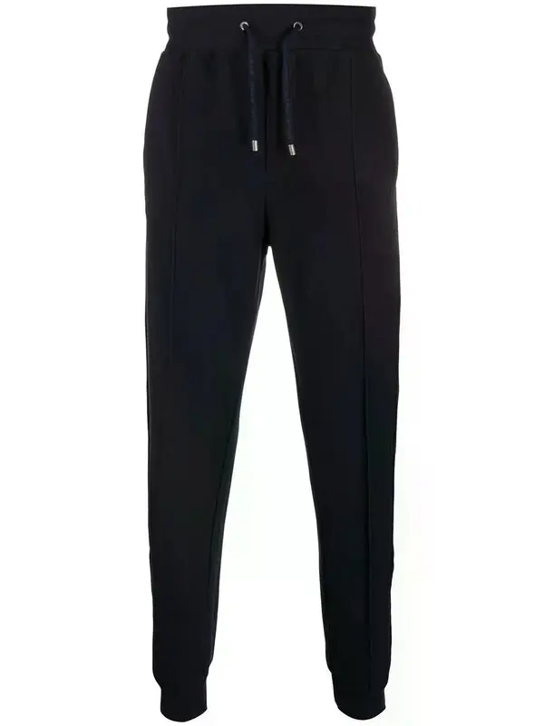 Etro Drawstring Straight Trousers