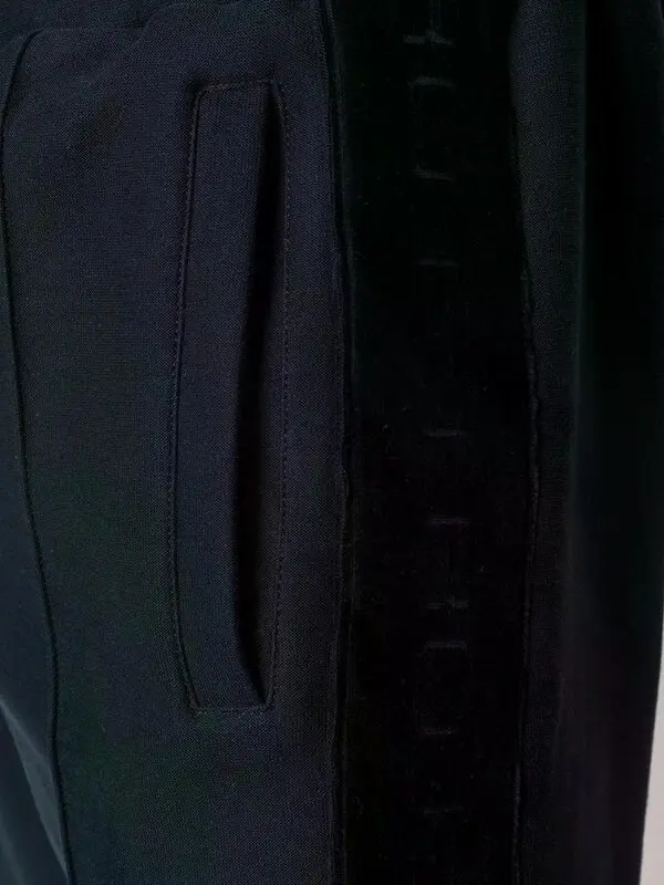 Etro Drawstring Straight Trousers