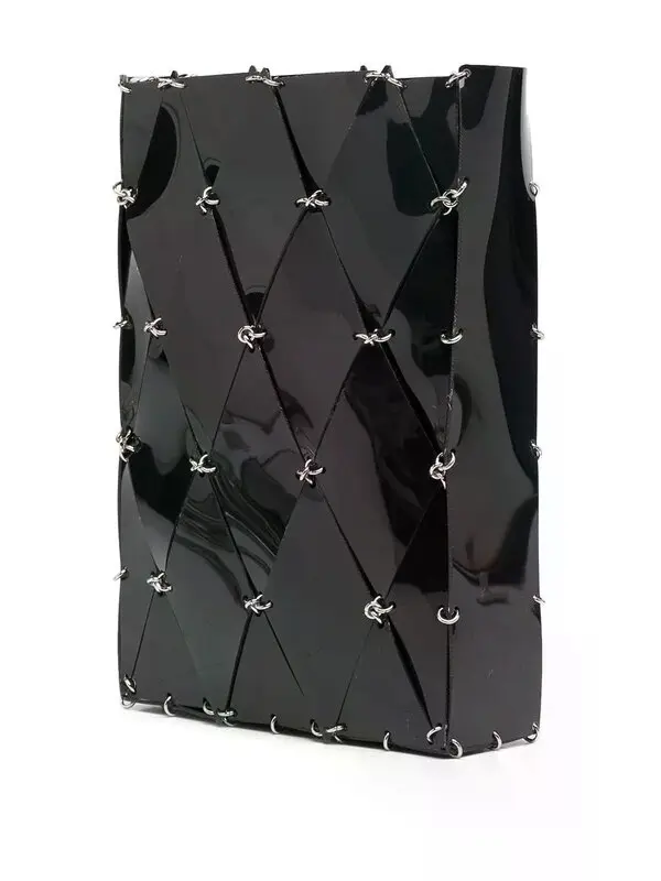 Rabanne Diamond-pattern Shoulder Bag
