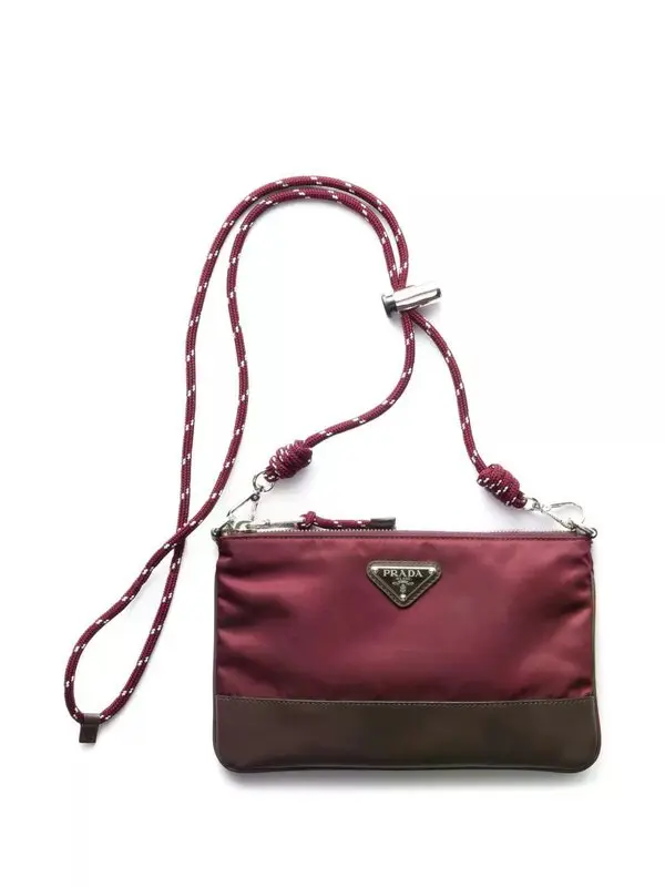 Prada Speedrock Re-nylon Phone Case - Red