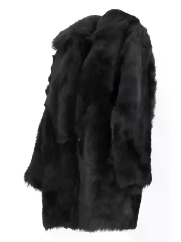 LA ROSE Faux-fur Coat