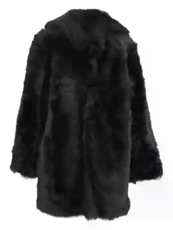 LA ROSE Faux-fur Coat
