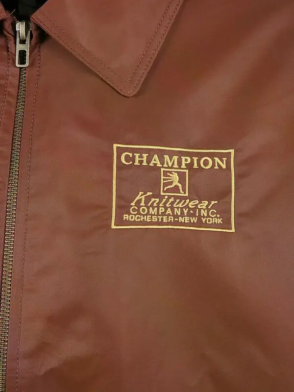Champion Logo Detail Zip Jacket