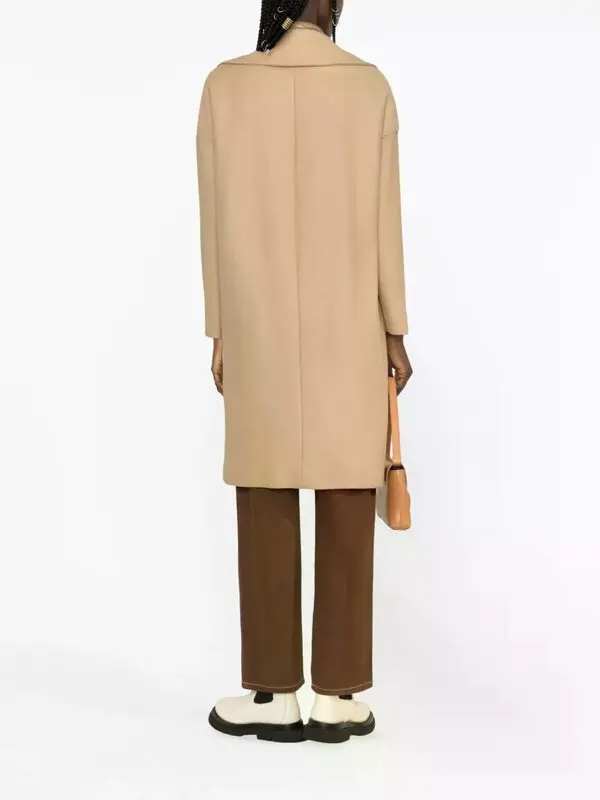 Herno Padded-collar Single-breasted Coat