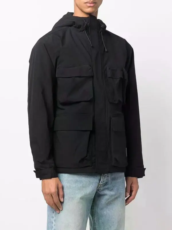 Carhartt Work In Progress Multi-pocket Hooded Jacket