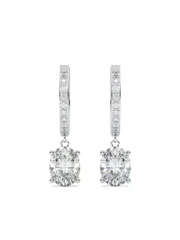 TILLA 14kt Hoop Earrings - Silver