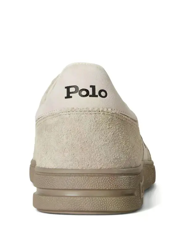Polo Ralph Lauren Suede Lace-up Low Top Sneakers