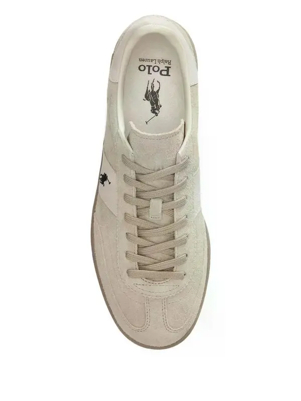 Polo Ralph Lauren Suede Lace-up Low Top Sneakers