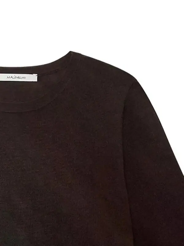 Malìparmi Balloon-sleeve Sweater - Brown
