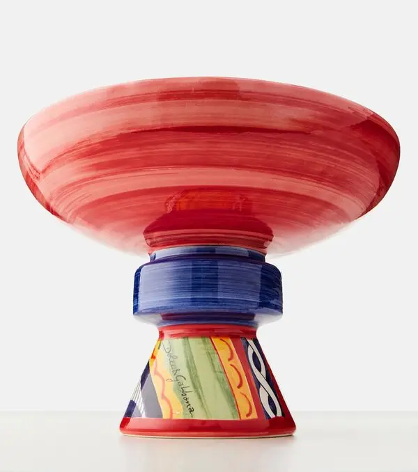 Dolce & Gabbana Carretto Ceramic Bowl