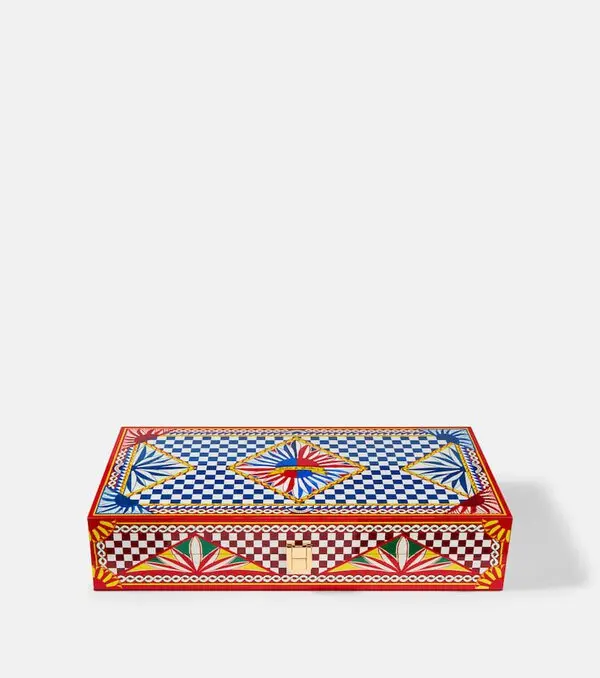 Dolce & Gabbana Carretto Poker Set - Multicoloured