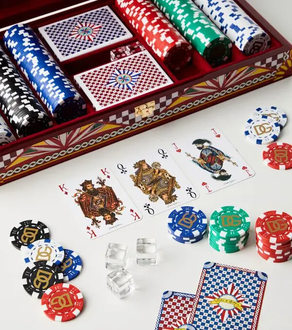 Dolce & Gabbana Carretto Poker Set
