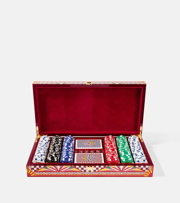 Dolce & Gabbana Carretto Poker Set