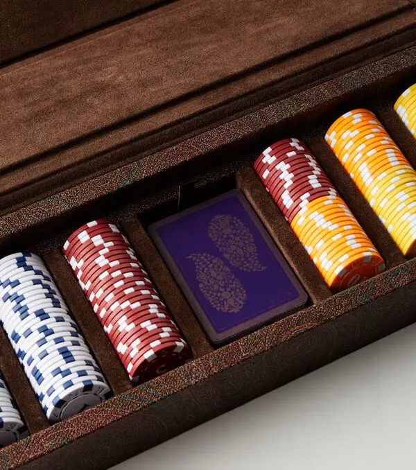 Etro Arnica Poker Set