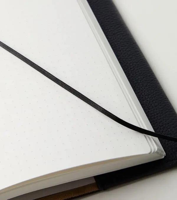 Loewe Debossed Leather Notebook