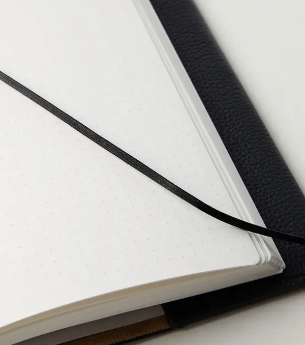 Loewe Debossed Leather Notebook
