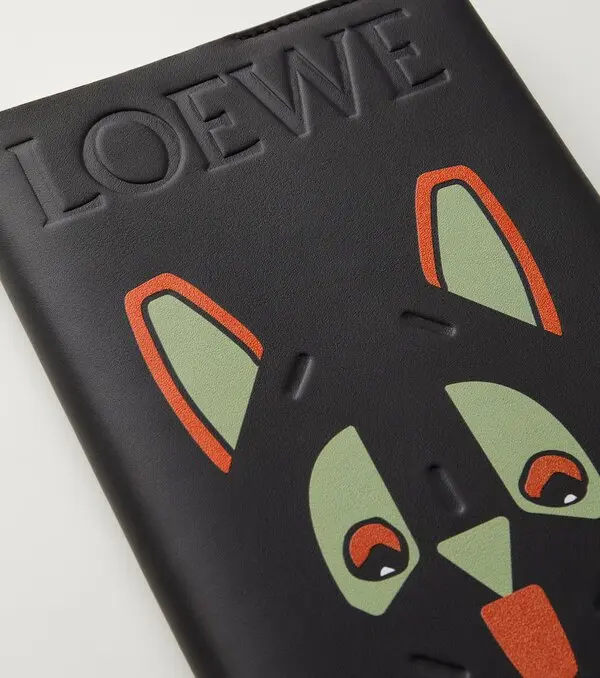 Loewe X Louis Wain Leather Notebook