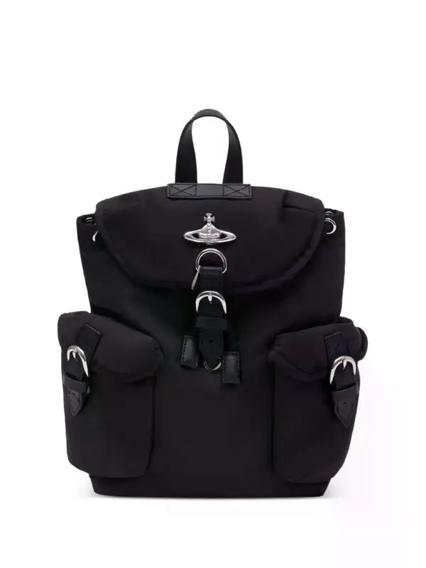 VIVIENNE WESTWOOD Small Logo-plaque Backpack