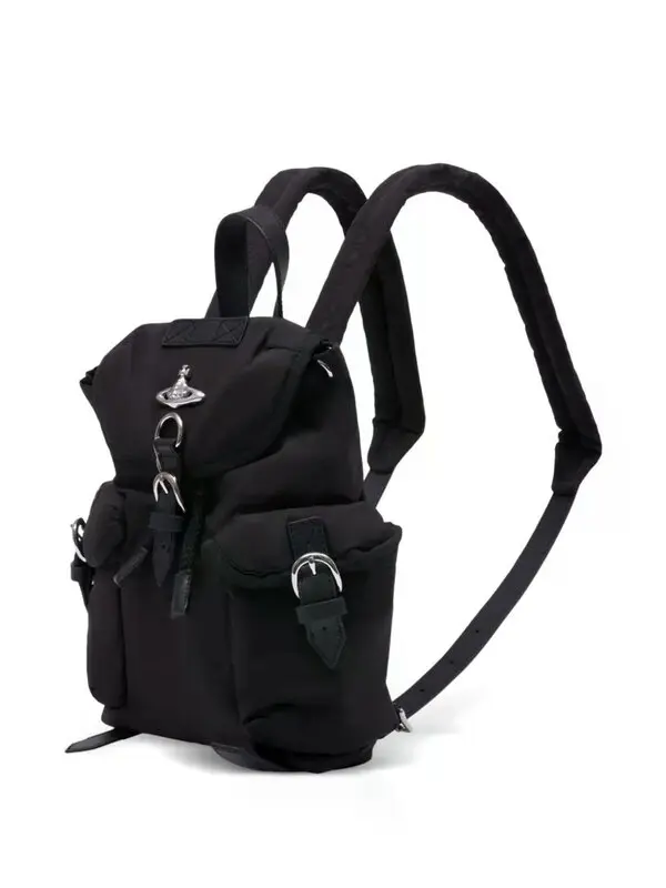 VIVIENNE WESTWOOD Small Logo-plaque Backpack