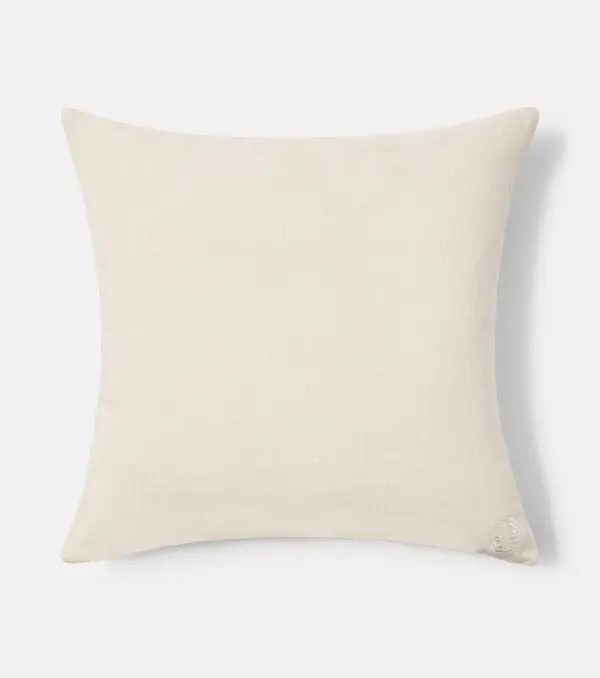 Jonathan Adler Muse Beaded Linen Cushion