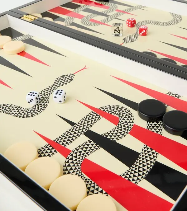 Jonathan Adler Eden Backgammon Set - Multicoloured