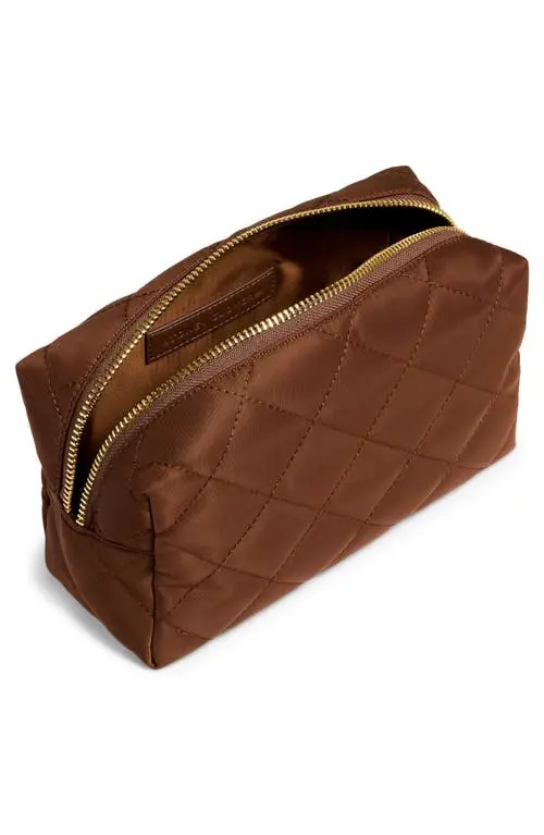 Stoney Clover Lane Quilted Satin Pouch