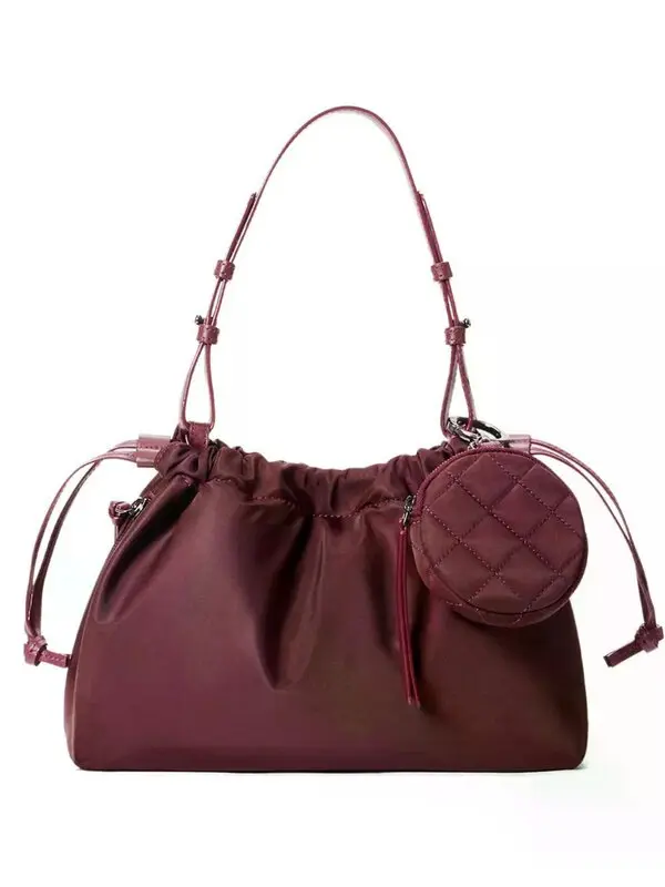 Mz Wallace Small Waverly Drawstring Shoulder Bag
