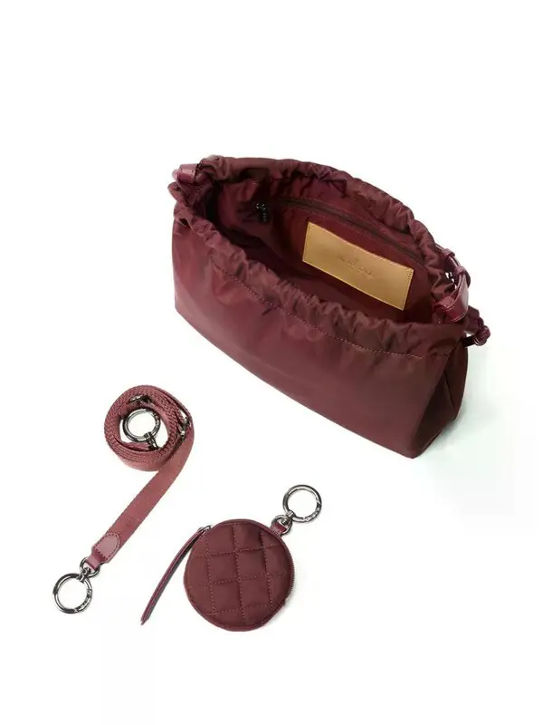 Mz Wallace Small Waverly Drawstring Shoulder Bag