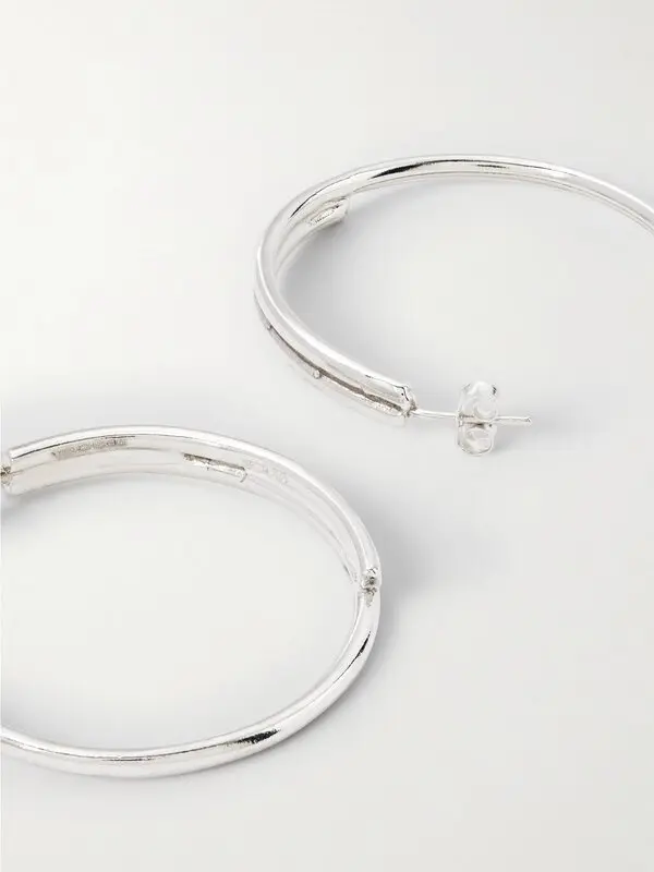 YSSO Queen Hoop Earrings