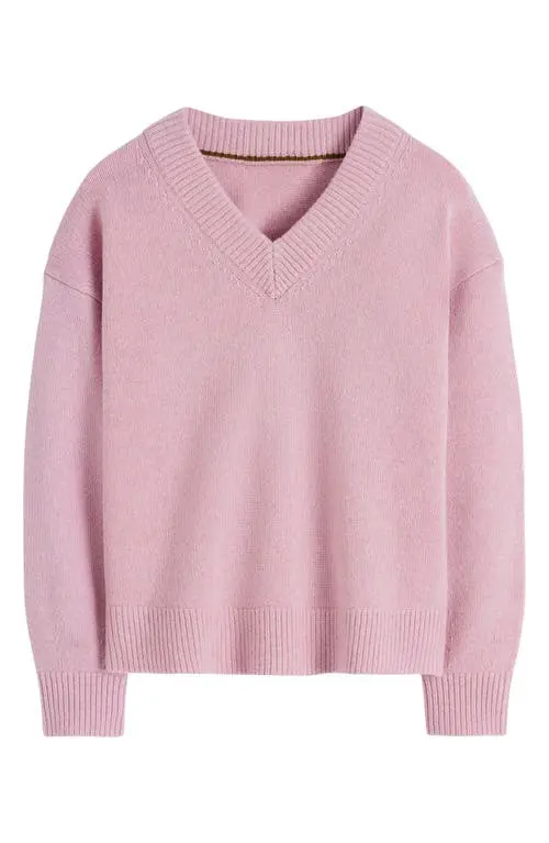 Boden Marion Merino Wool V-neck Sweater