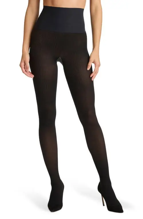 Commando Rib Semisheer Tights