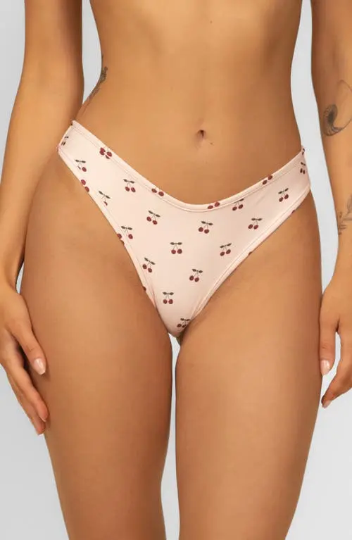 MONTCE Lulu Bikini Bottoms - Cherries