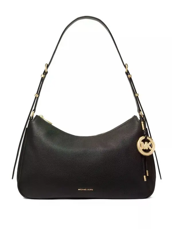 Michael Kors Nolita Charm Shoulder Bag - Black