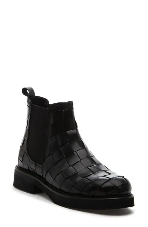 275 CENTRAL Nadia Woven Leather Boots