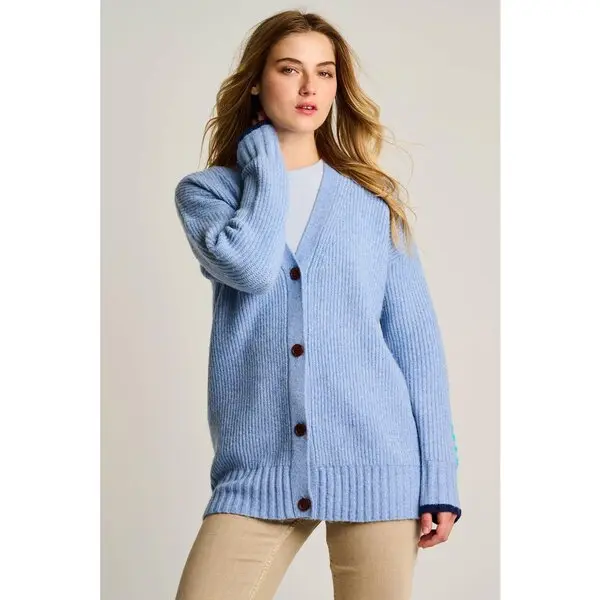 Lisa Todd Oversized Button-front Cardigan