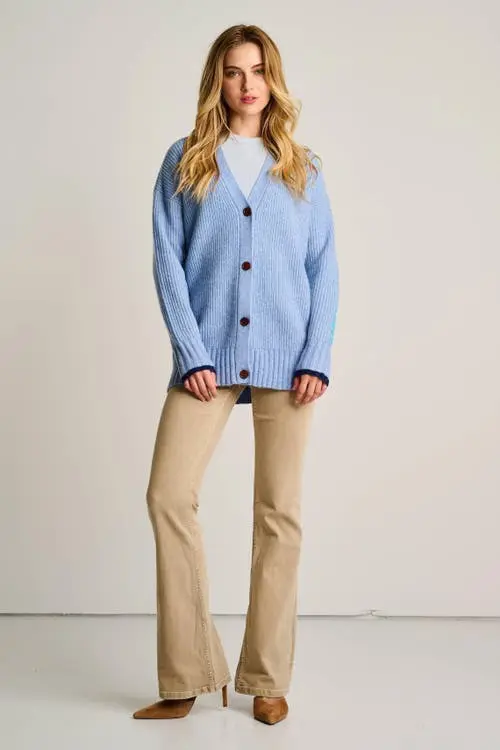 Lisa Todd Oversized Button-front Cardigan