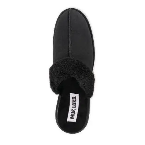 MUK LUKS Sophia Wedged Mule - Black
