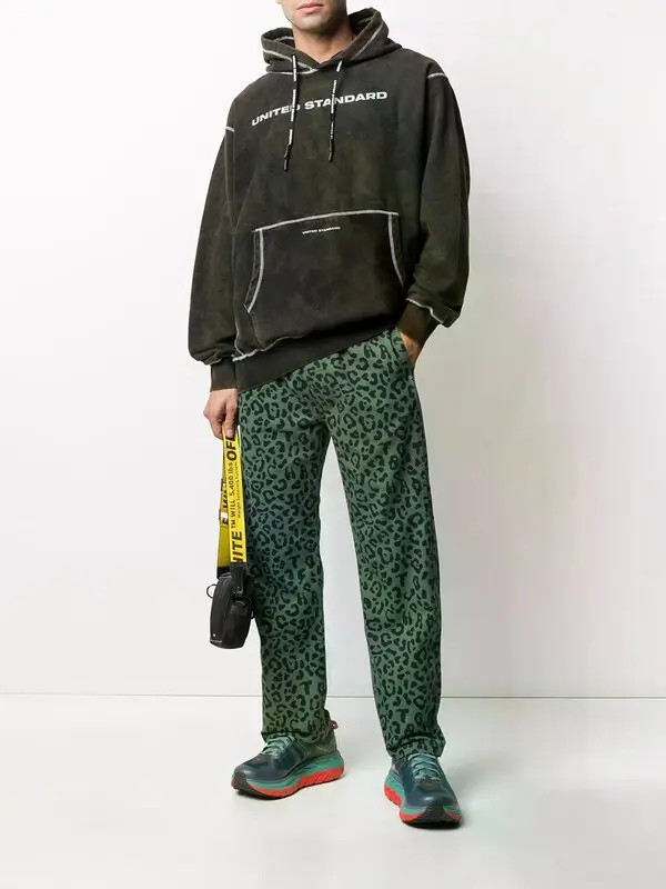 UNITED STANDARD Logo Print Hoodie