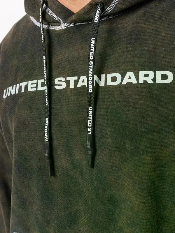 UNITED STANDARD Logo Print Hoodie