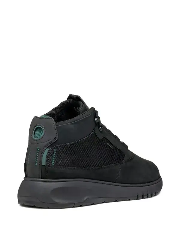 Geox Aerantis Boots With Logo Plaque