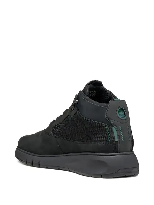 Geox Aerantis Boots With Logo Plaque