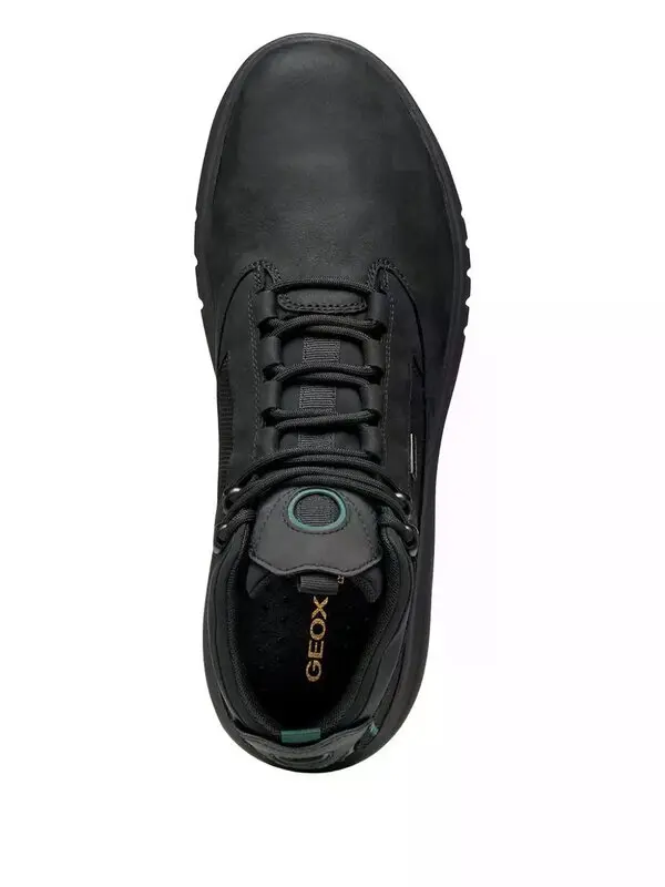Geox Aerantis Boots With Logo Plaque